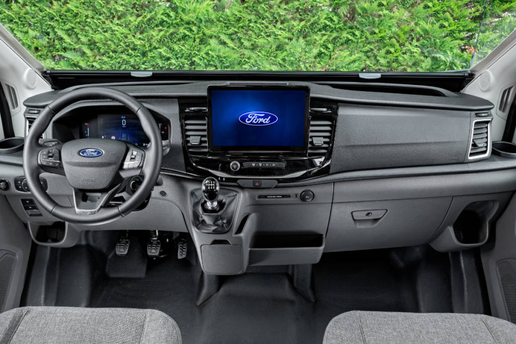 Il telaio Ford - Fiat